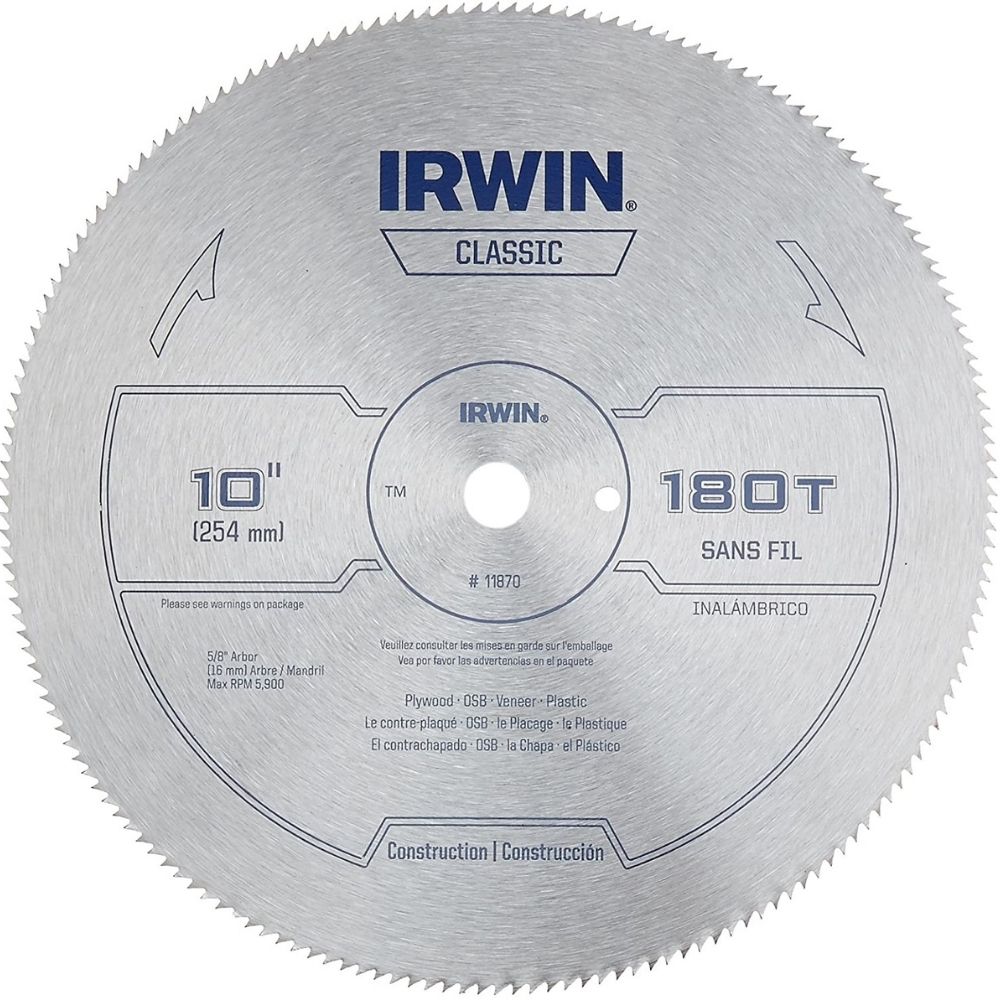 The Best Miter Saw Blades (2024 Review)