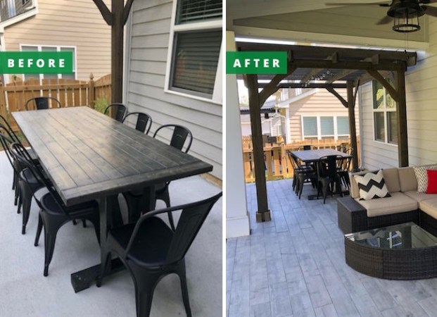 Concrete Patio Transformation: 7 Steps to DIY a New Outdoor Oasis
