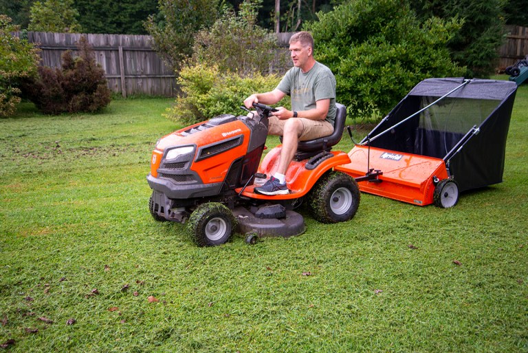 The Best Lawn Sweepers, Tested and Reviewed
