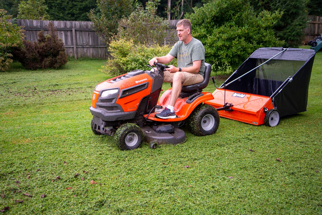The Best Lawn Sweepers, Tested and Reviewed