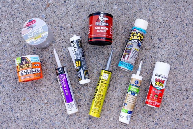 The Best Gutter Sealants, According to Our Hands-On Tests