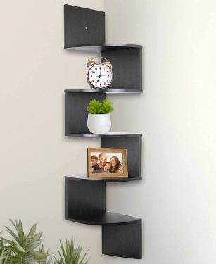 10 Corner Shelf Ideas for Adding Storage and Style - Bob Vila