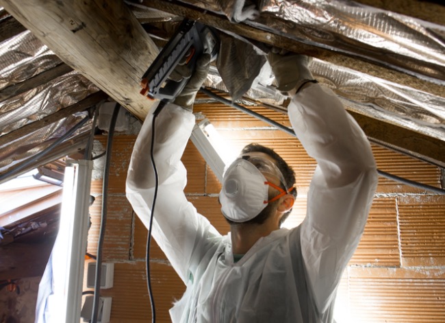 Faced vs. Unfaced Insulation - Bob Vila