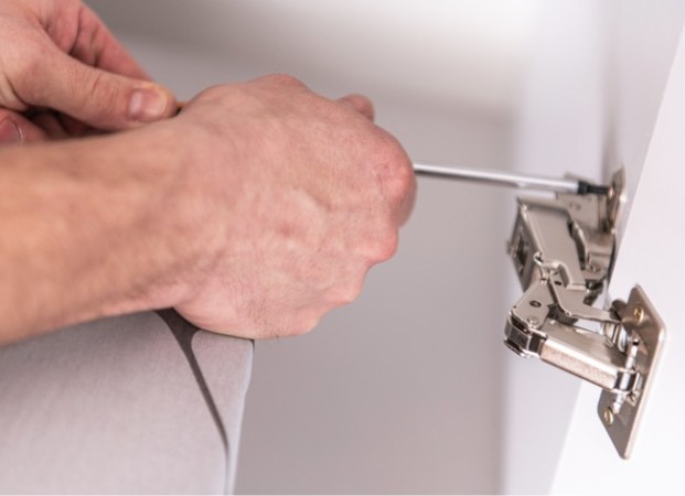How to Adjust Cabinet Hinges - Bob Vila