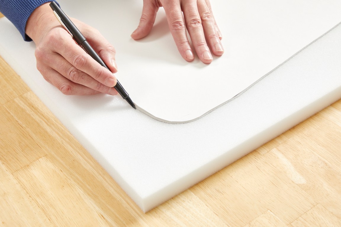 How To Cut Foam in 3 Simple Steps | Step-by-Step Photos