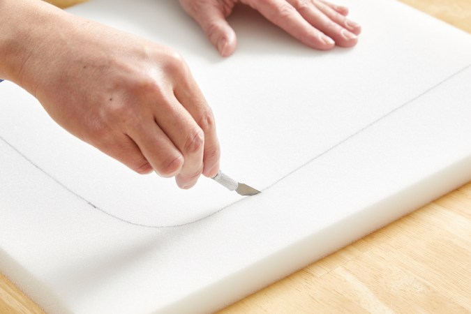How To Cut Foam in 3 Simple Steps | Step-by-Step Photos