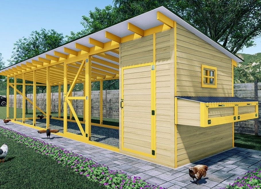 14 Chicken Coop Plans for Big and Small Homesteads - Bob Vila
