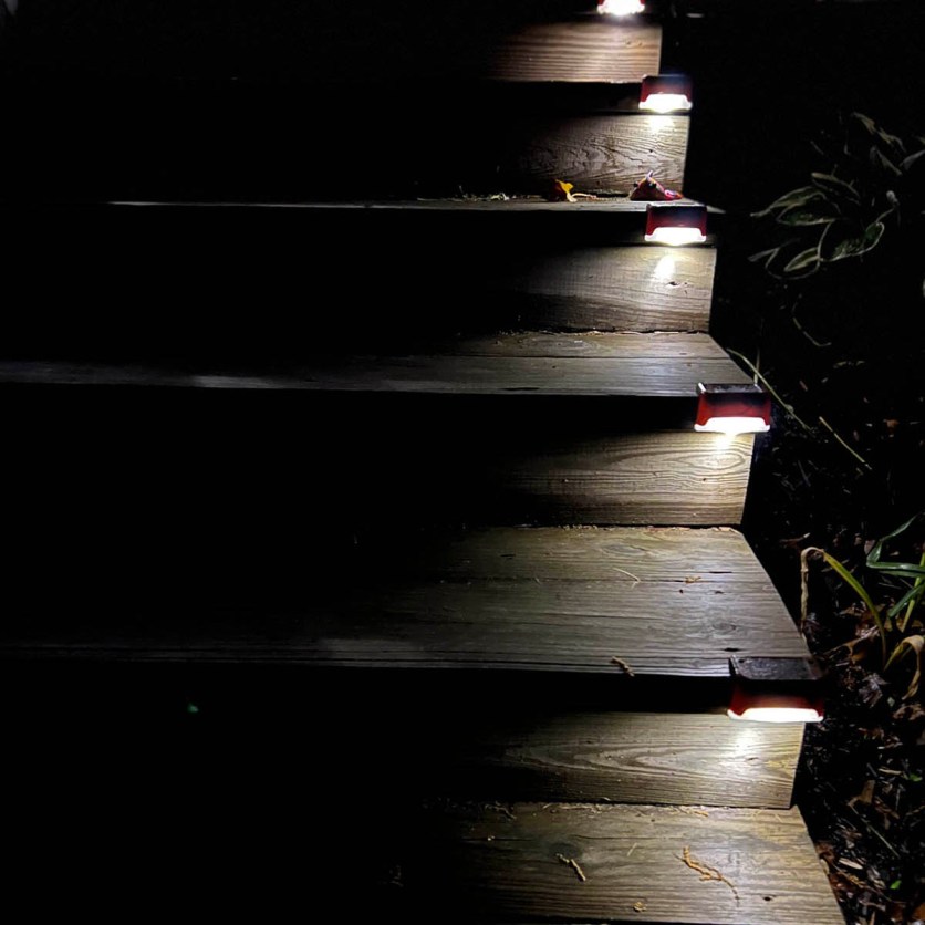 Tested: 9 Best Solar Deck Lights