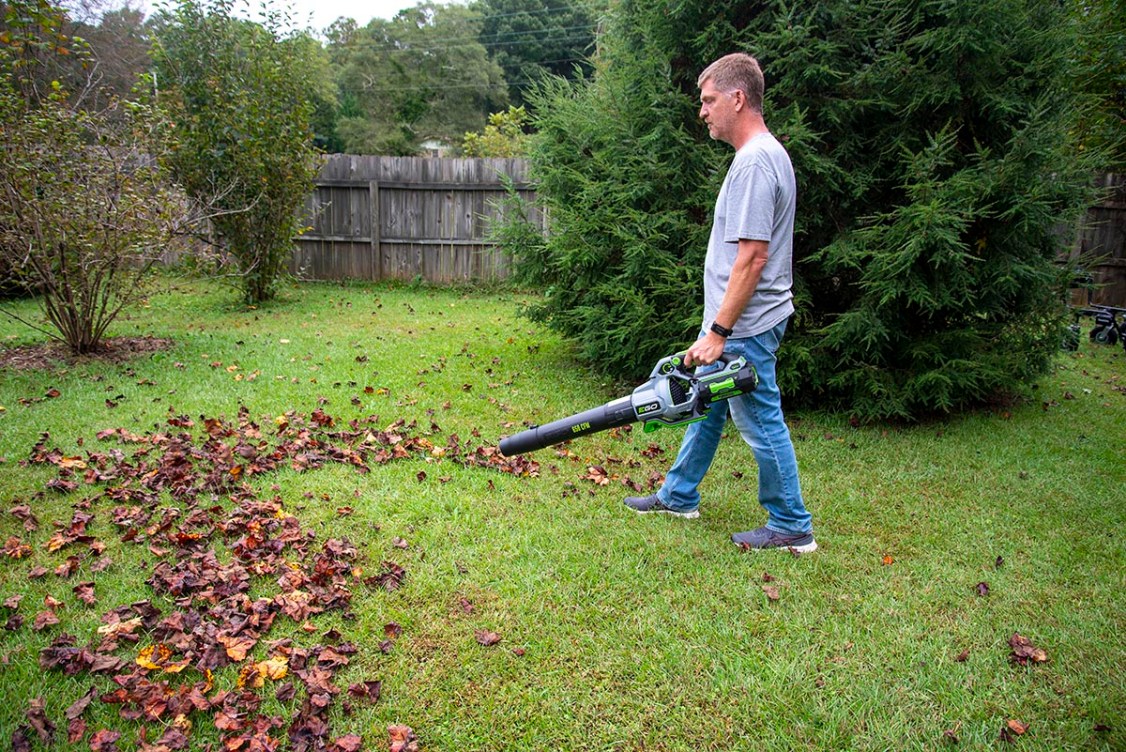 EGO Power+ Leaf Blower Review: Is It Powerful? - Tested by Bob Vila