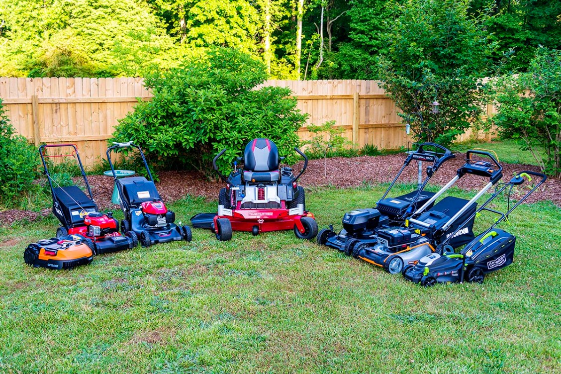 The Best Lawn Mowers of 2025: Top Models, Tested and Ranked