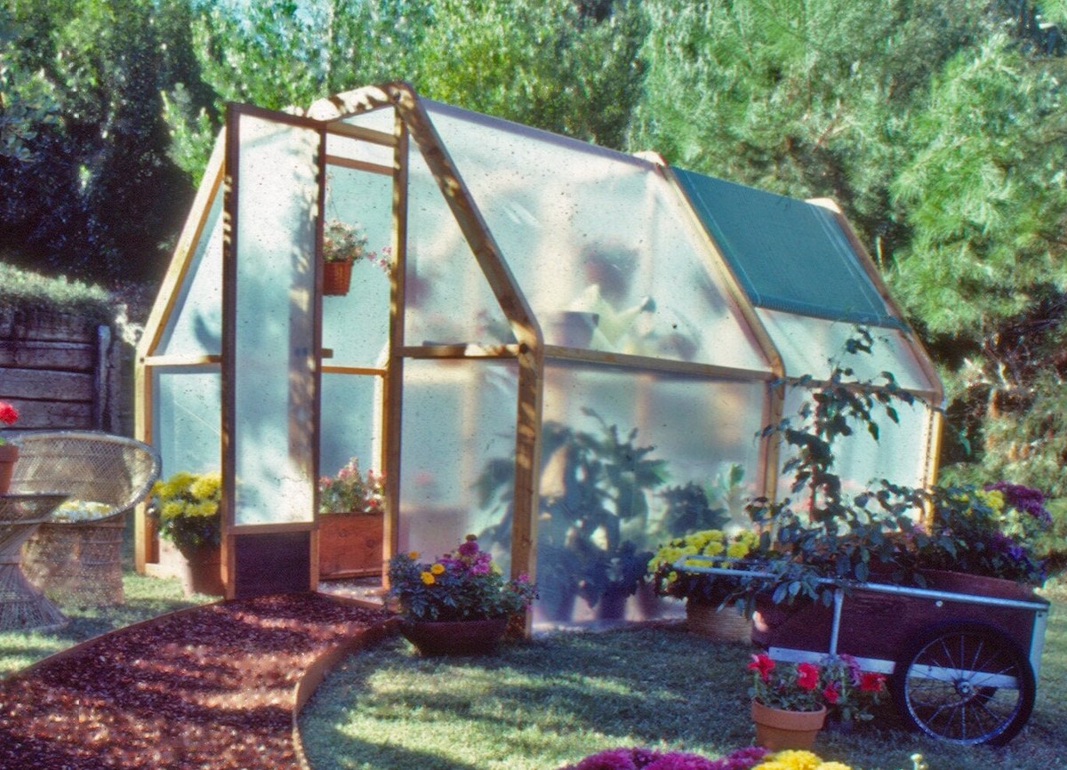 12 DIY Greenhouse Plans for Gardeners on a Budget - Bob Vila