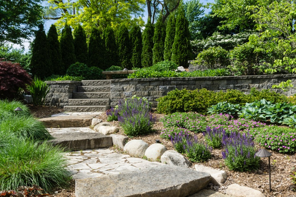 11 Retaining Wall Ideas That Work Hard While Looking Good - Bob Vila