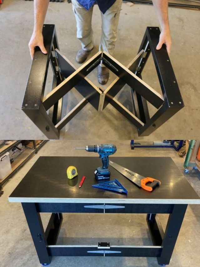 16 DIY Workbench Plans Perfect for Home Shops of All Sizes - Bob Vila