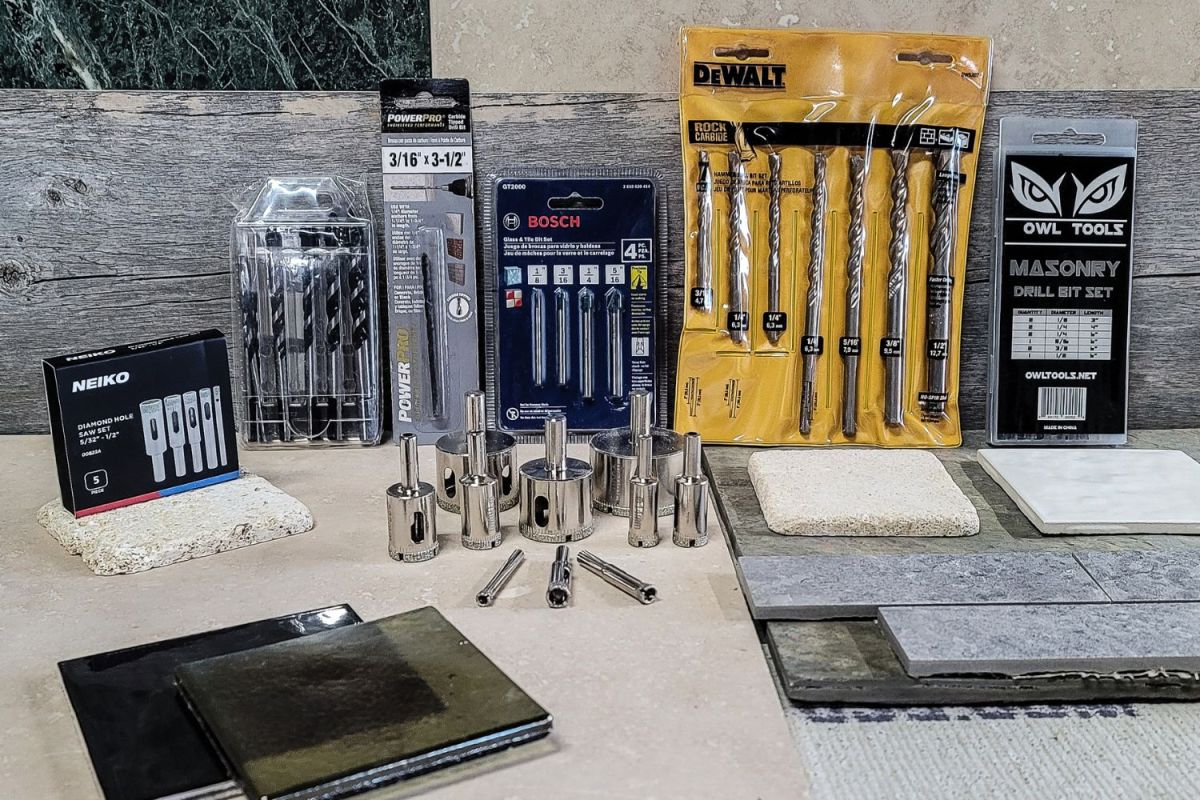 The Best Drill Bits for Tile - Tested by Bob Vila