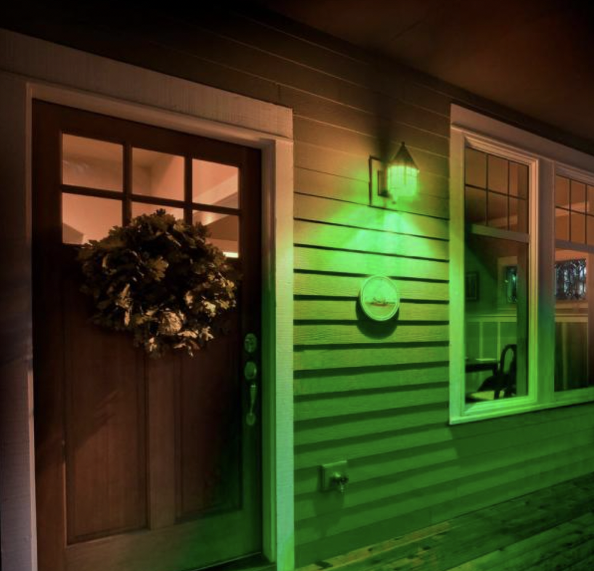 What Does a Green Porch Light Mean? - Advice From Bob Vila