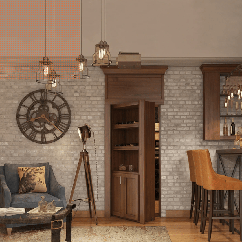 What to Consider Before You Install a Hidden Bookcase Door - Bob Vila