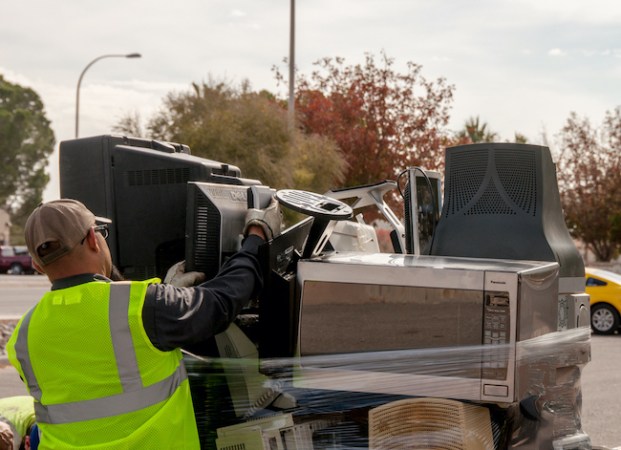 How to Dispose of a Microwave Properly - Bob Vila