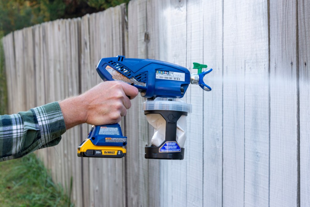 How to Use a Paint Sprayer - Bob Vila
