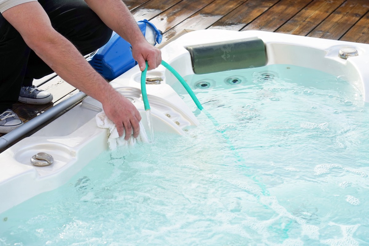 How to Drain a Hot Tub in 3 Easy Steps - Bob Vila