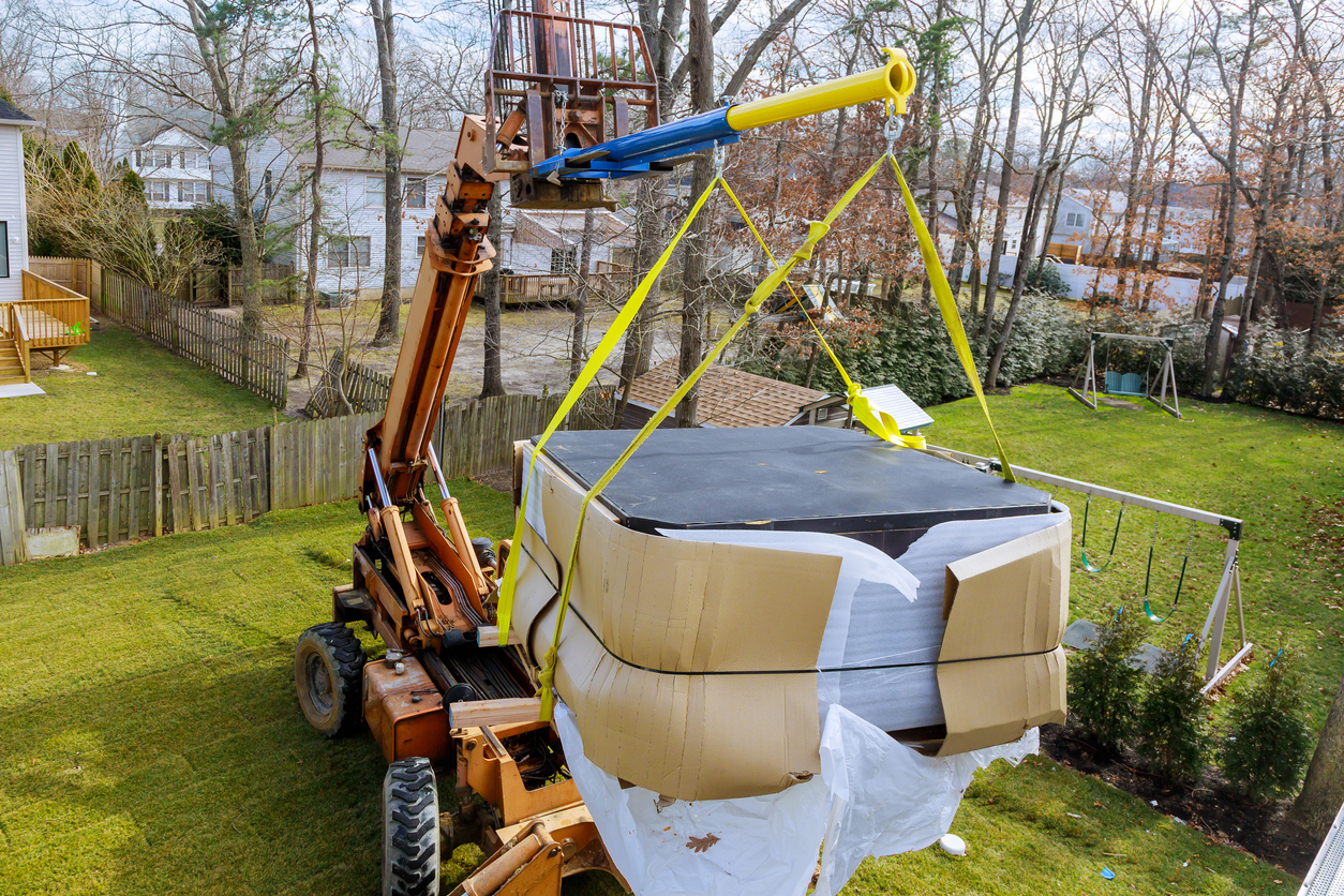 How to Move a Hot Tub in 5 Easy Steps - Bob Vila