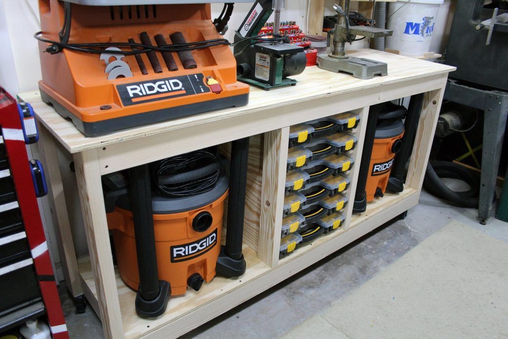 16 DIY Workbench Plans Perfect for Home Shops of All Sizes - Bob Vila