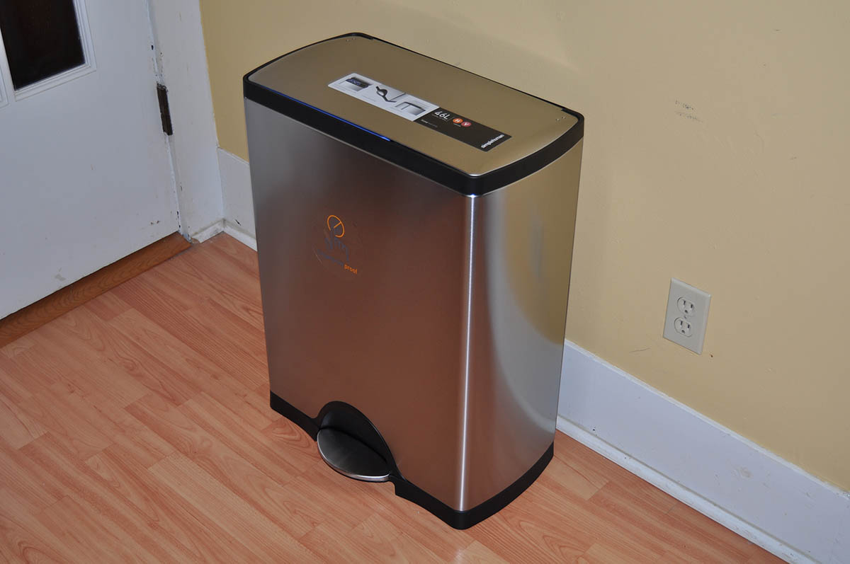 simplehuman Trash Can Review: Is it Worth It? Tested by Bob Vila
