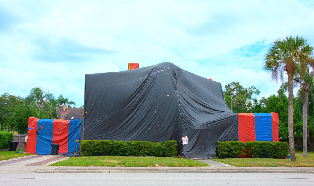 This is What a Tented House Means - Bob Vila