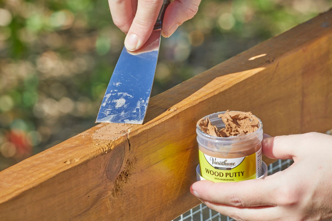 Wood Putty vs. Wood Filler: What’s the Difference?