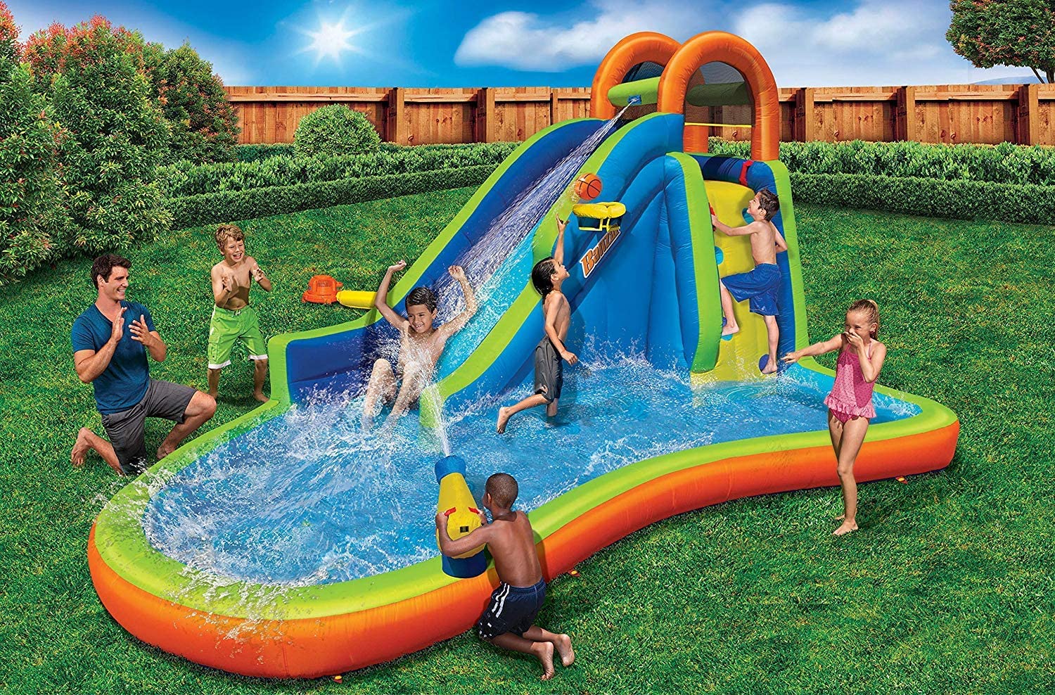 10 of the Best Inflatable Water Slides for Kids - Picks from Bob Vila