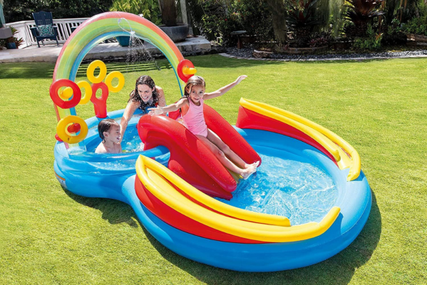 10 of the Best Inflatable Water Slides for Kids