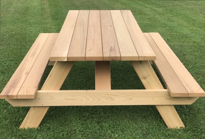 14 Picnic Table Plans for the Perfect Backyard Barbecue - Bob Vila
