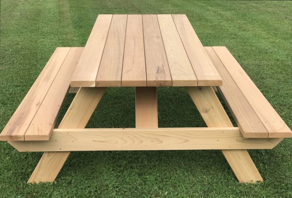 14 Picnic Table Plans for the Perfect Backyard Barbecue - Bob Vila