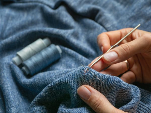 How to Sew a Hole in 5 Easy Steps - Bob Vila