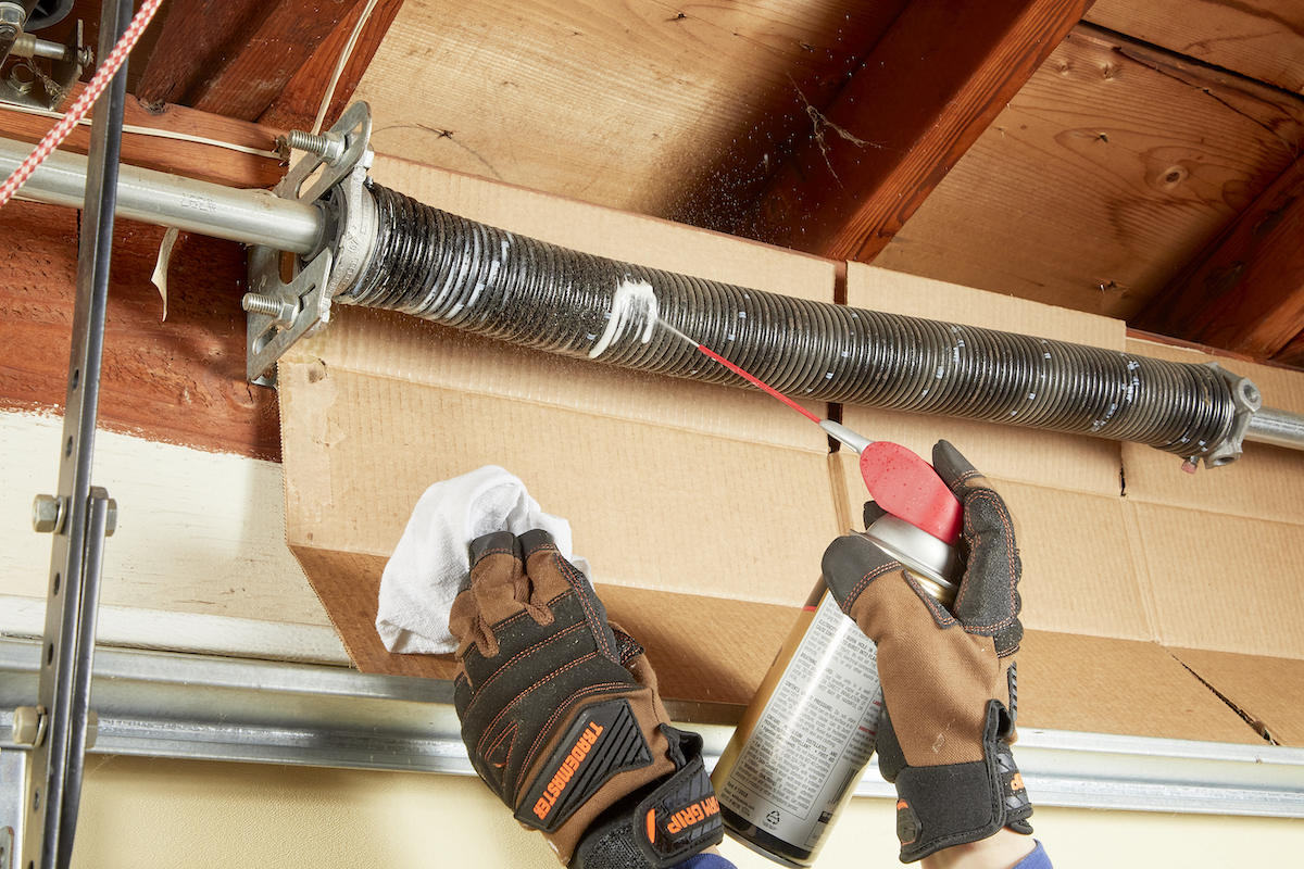 Best Lubricant For Garage Door Springs