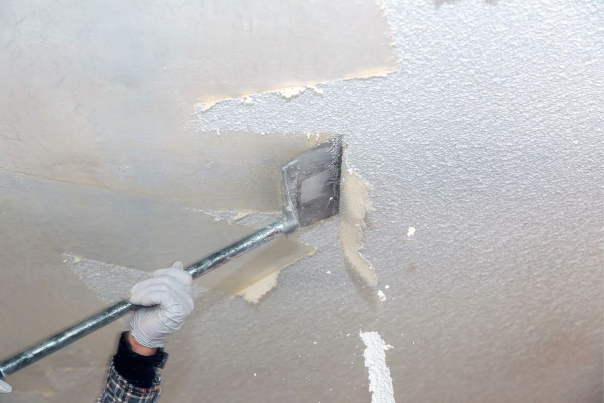 Popcorn Ceiling Removal Cost Guide - Bob Vila