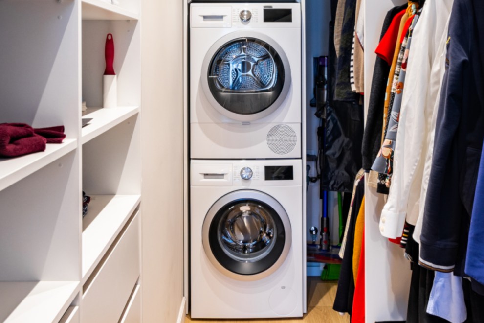 How to Stack a Washer and Dryer - Bob VIla