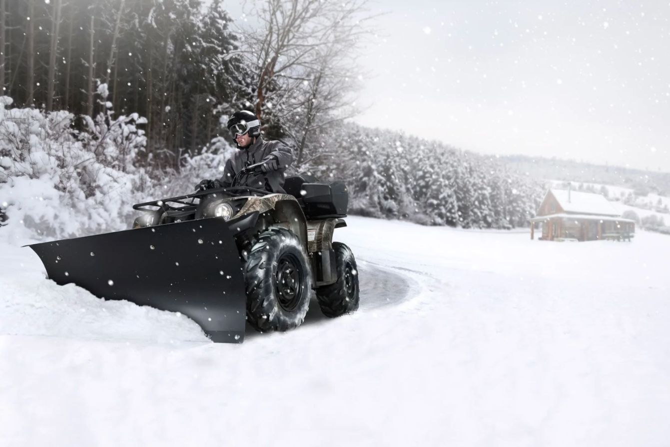 Reviewing the 7 Best ATV Snow Plow Blades - Bob Vila