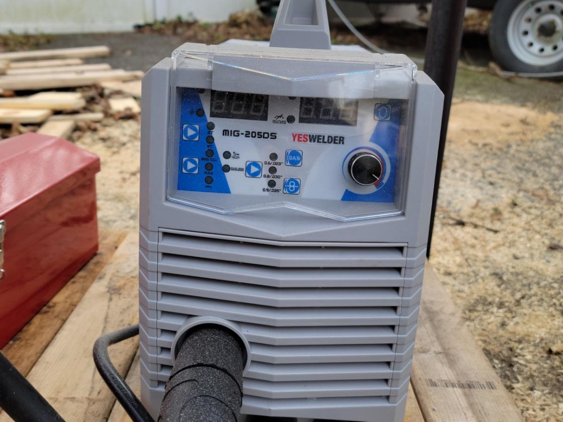YesWelder MIG 205DS Review: Is it Worth It? Tested by Bob Vila