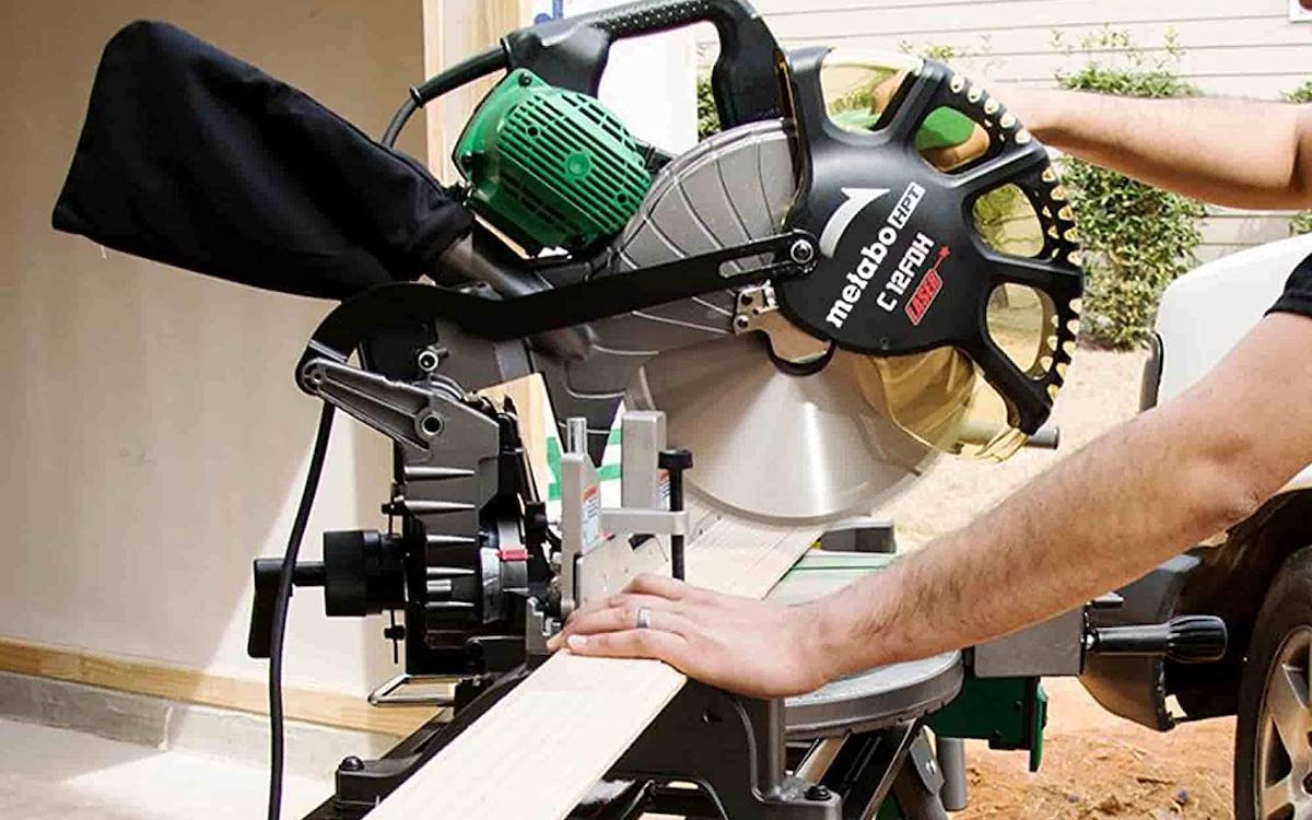 How to Use a Miter Saw to Make Miter and Bevel Cuts