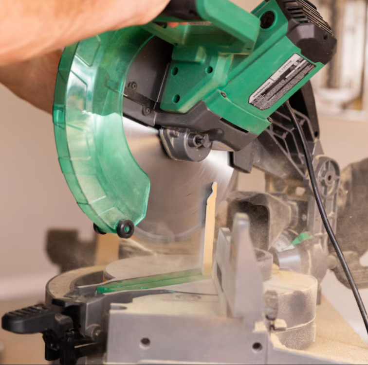 How to Use a Miter Saw to Make Miter and Bevel Cuts