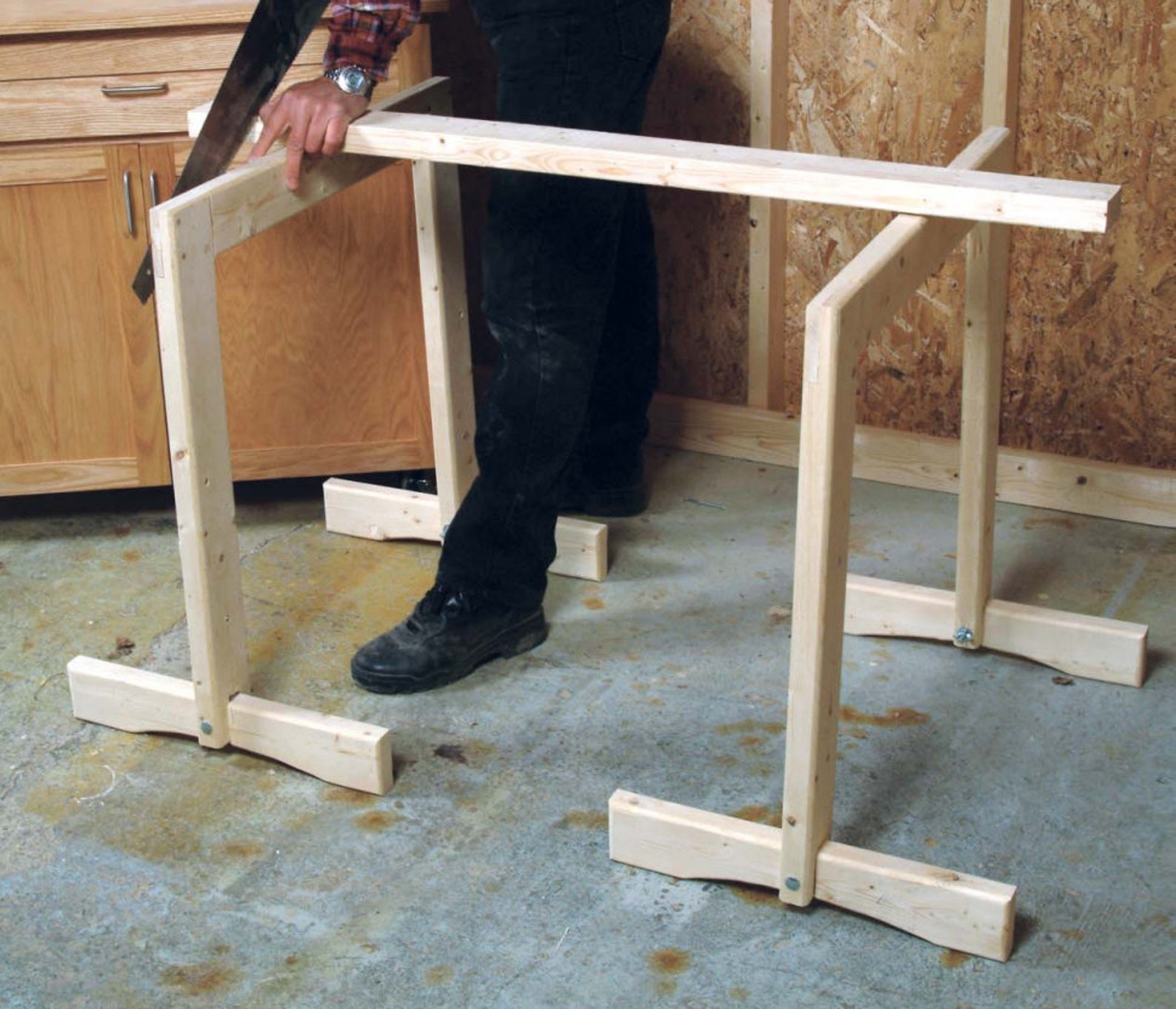 9 Sawhorse Plans You Can Build This Weekend - Bob Vila