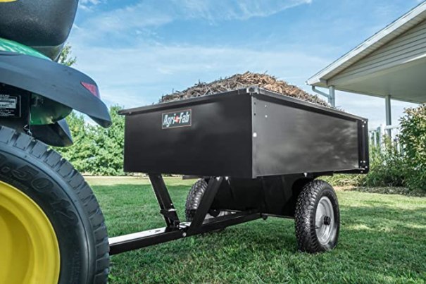 The Best Dump Carts for Lawn Tractors - Picks from Bob Vila
