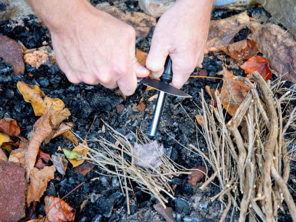 How to Start a Fire in a Fire Pit