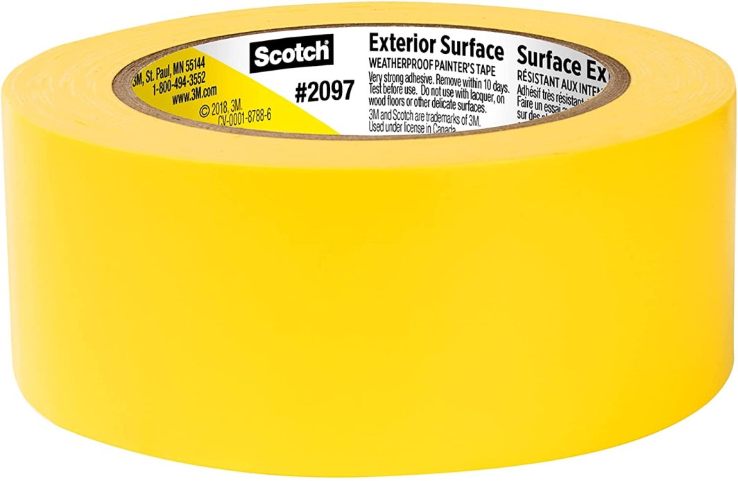 How to Use Painter’s Tape the Right Way