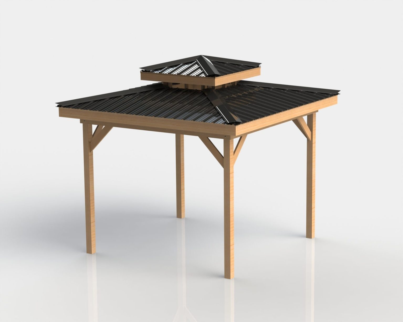 8 Gazebo Plans for Building a Shaded Hangout in Your Yard - Bob Vila