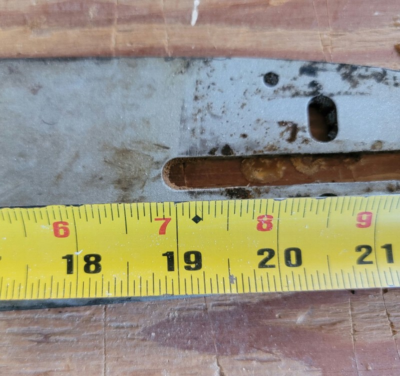 How to Measure a Chainsaw Bar and Chain
