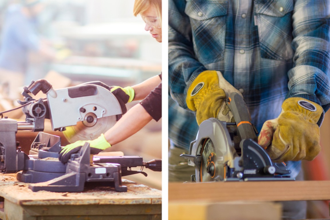 Miter Saw vs. Circular Saw: Which Tool is Right for Your Project? - Bob ...