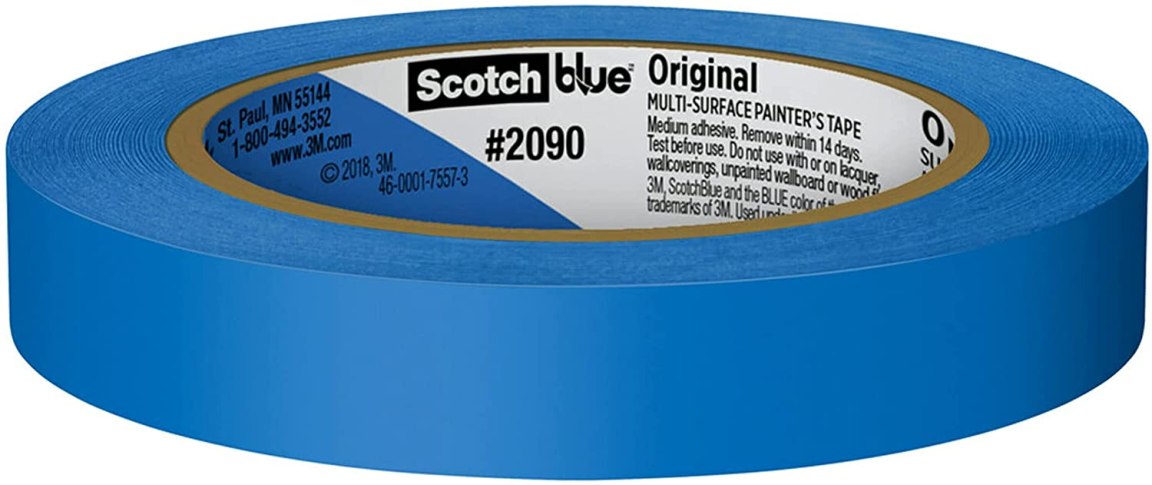How to Use Painter’s Tape the Right Way