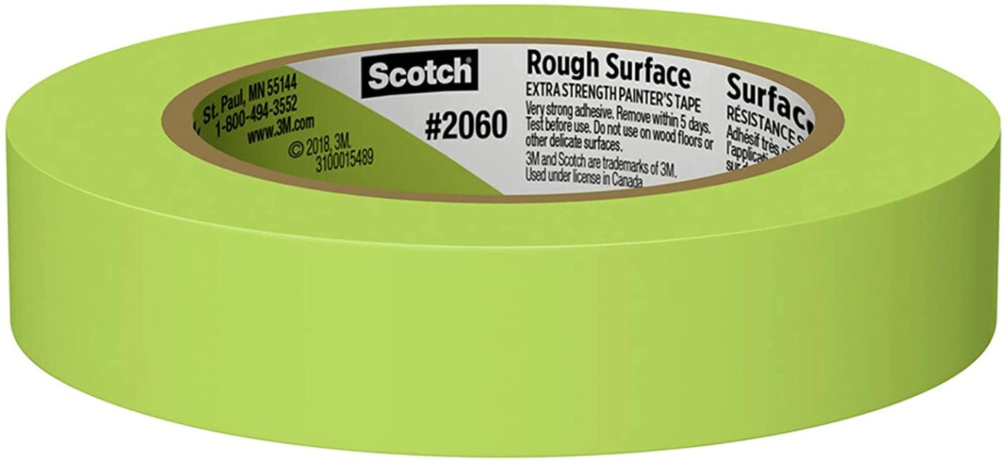 How to Use Painter’s Tape the Right Way