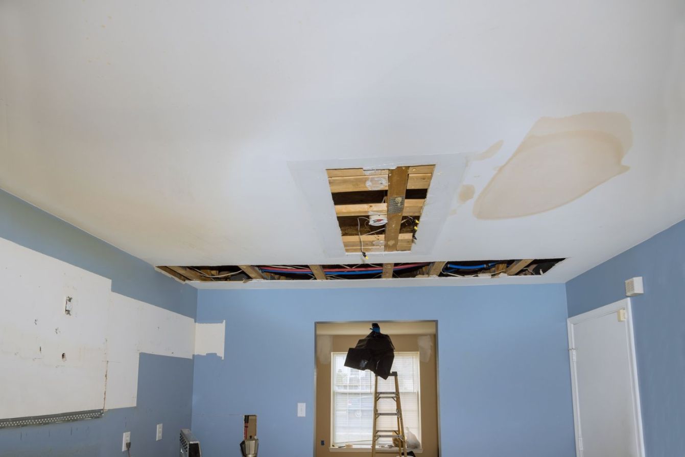 Solved! Here's Who to Call for a Water Leak in the Ceiling - Bob Vila